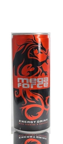 Prueba la nueva bebida energética Megaforce - Bigger Golosinas