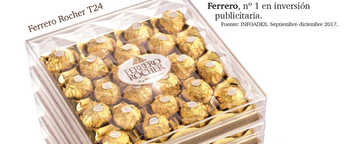 Amplia gama de productos Ferrero - Bigger Golosinas