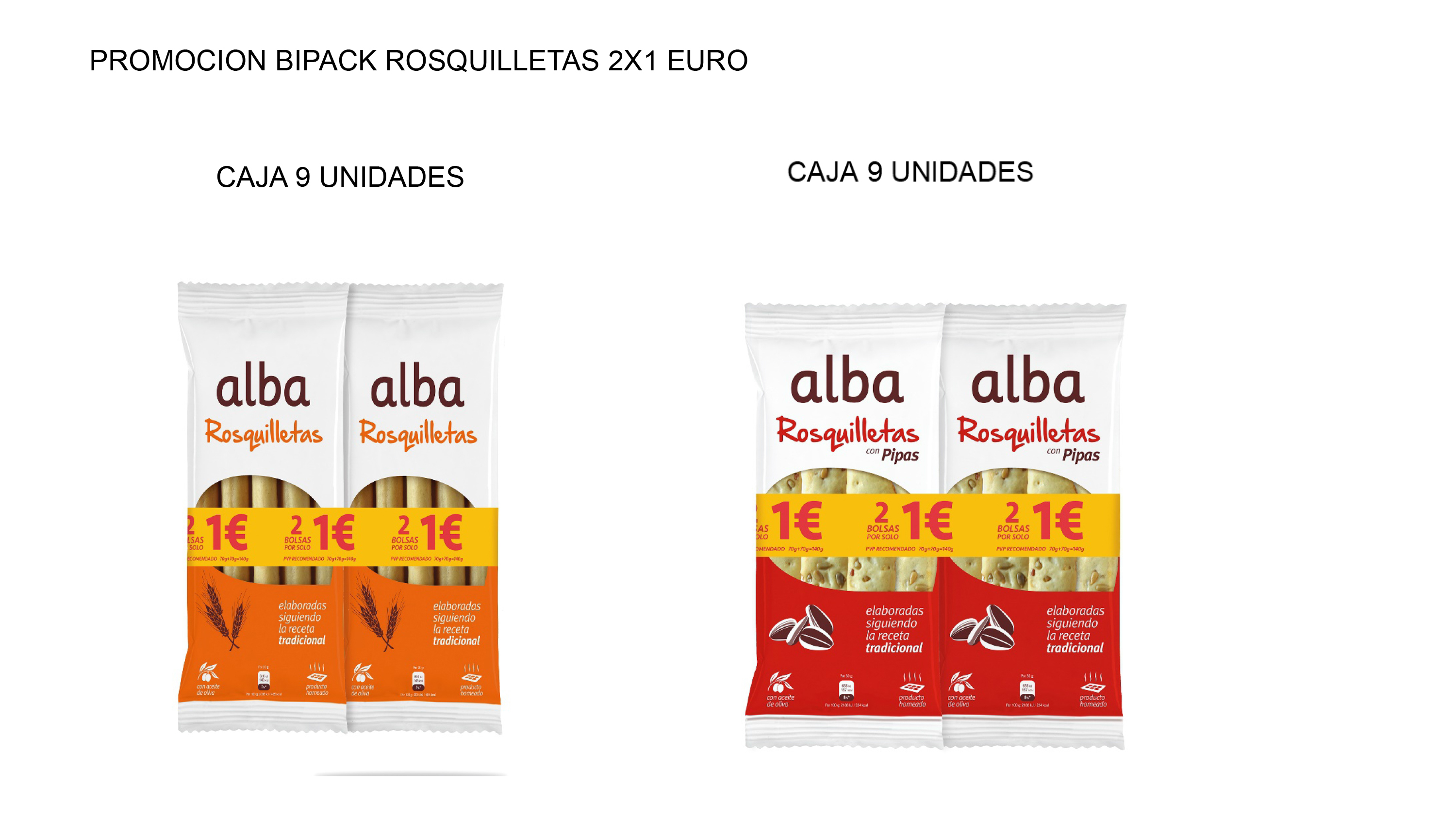 Nueva gama de productos Alba, ¡con promoción de lanzamiento! - Bigger ...