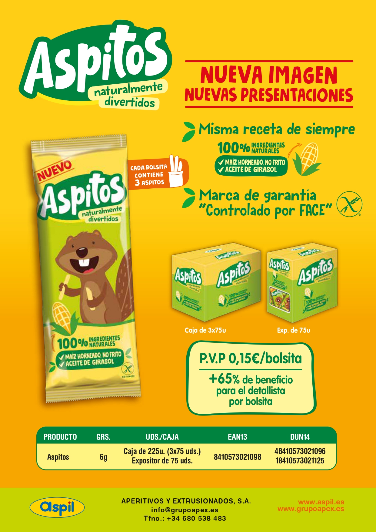 YA DISPONIBLE - Bigger Golosinas