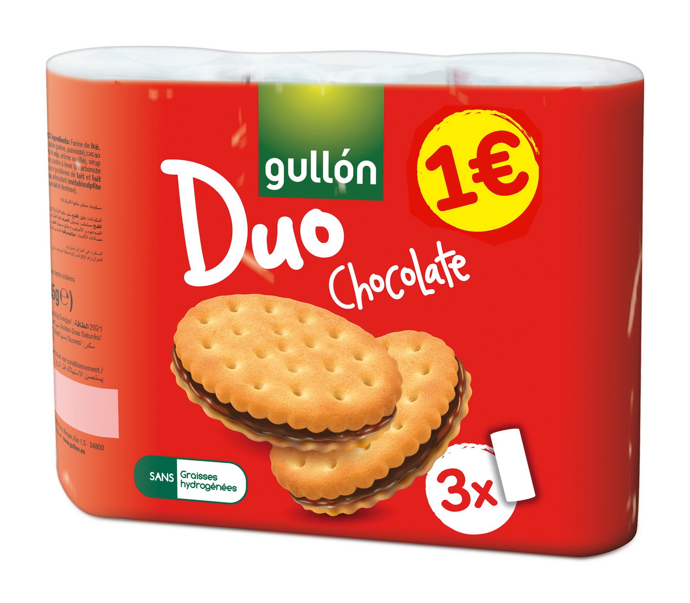 Novedades Gullón - Bigger Golosinas