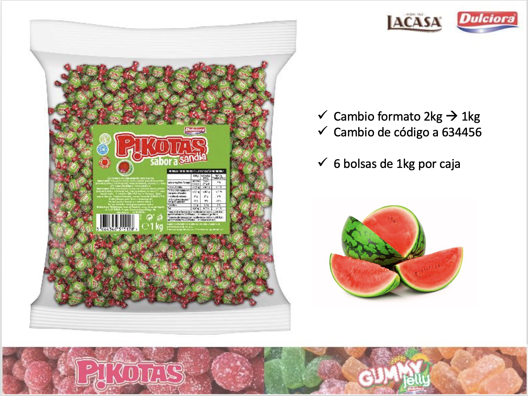 Novedades Pikotas - Bigger Golosinas