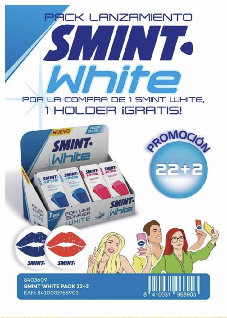 Pack Lanzamiento Smint White - Bigger Golosinas