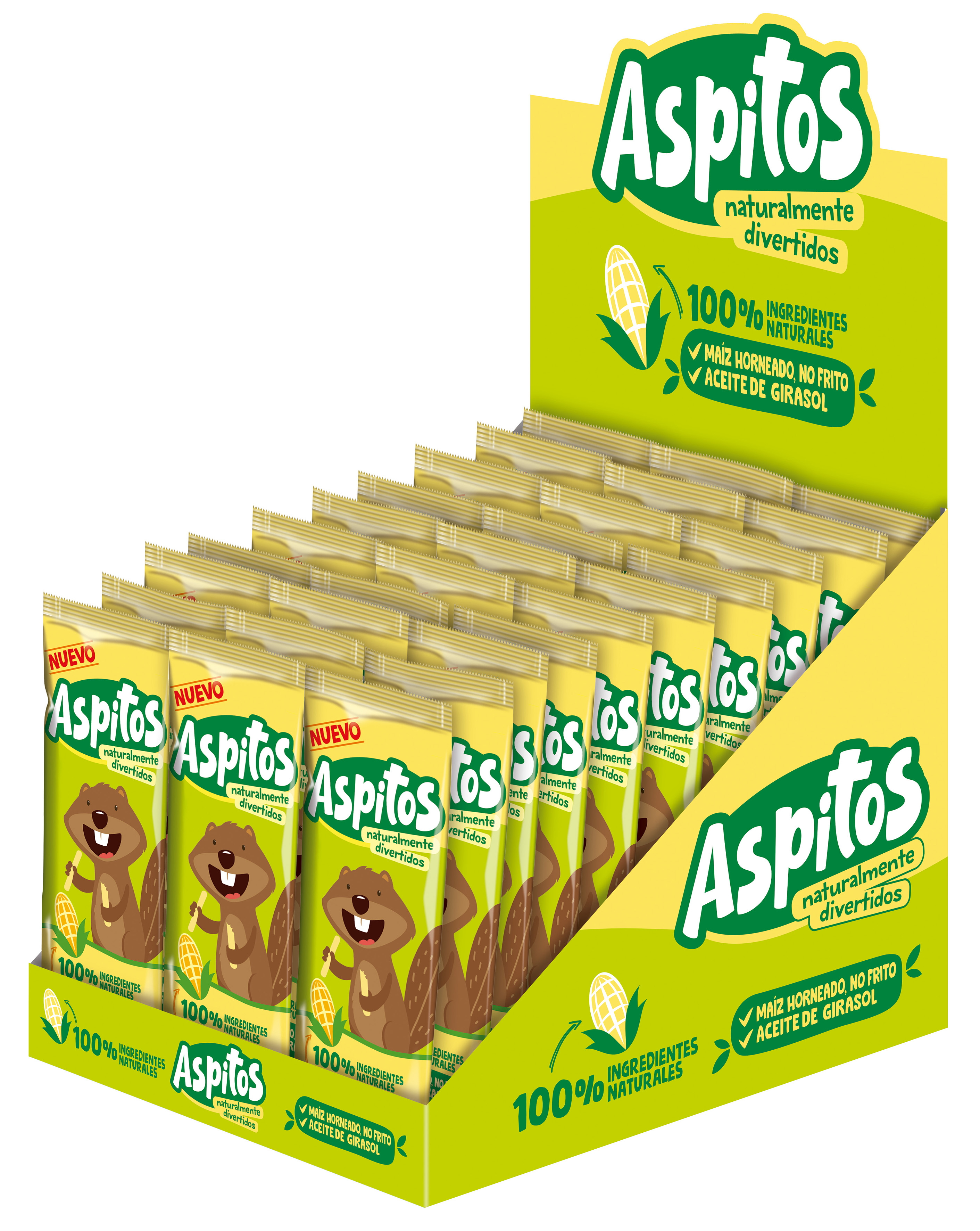Novedades en Aspitos - Bigger Golosinas