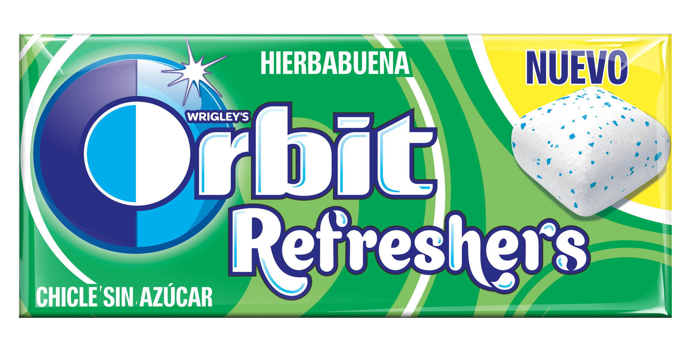 Novedades Chicles Orbit - Bigger Golosinas